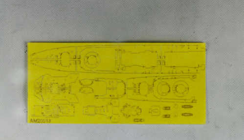 Artwox AM20013A Light Cruiser Chung King