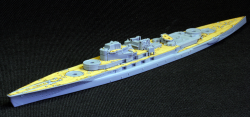 Artwox AM20018A Japanese Battleship Mutsu