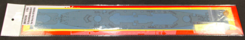 Artwox AM20029A U.S. Navy Battleship Montana BB-67 blue deck