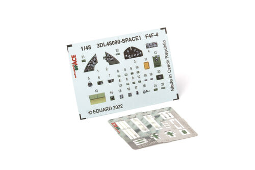 Eduard 3DL48090 F4F-4 Space Eduard