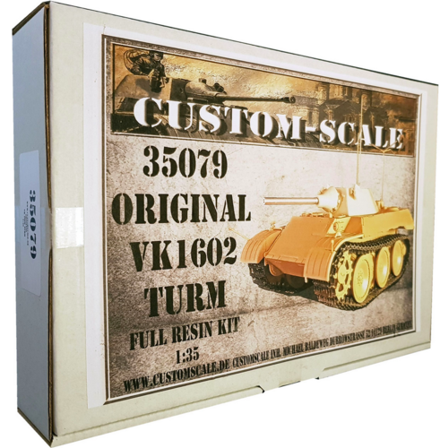 Custom scale 35079 Original VK 1602 Turm