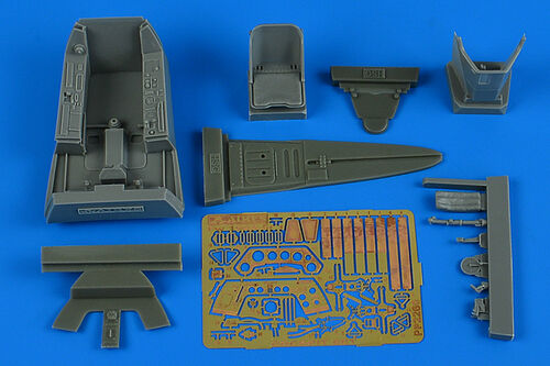 Aires 2260 Fw 190A-5 cockpit set HASEGAWA