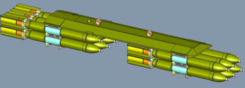 L'Arsenal 2.0 AC4894 Thomson-Brandt adaptateur 30.6 M2 et BAT 120 x1