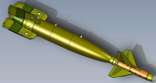 L'Arsenal 2.0 AC4887 GBU-24 /B Low Level LGB x2
