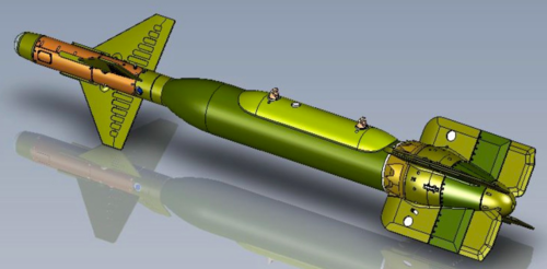 L'Arsenal 2.0 AC4886 GBU-24 A/B Low Level LGB x2
