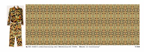 Peddinghaus-Decals 3560 Body Camouflage German Elite Forces 1945