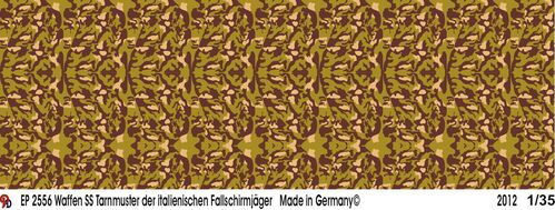 Peddinghaus-Decals 2556 Waffen SS Uniform Scheme Italian Paras