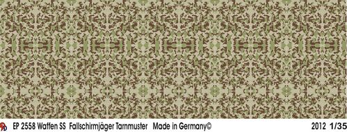 Peddinghaus-Decals 2558 Waffen SS Paras Uniform Scheme