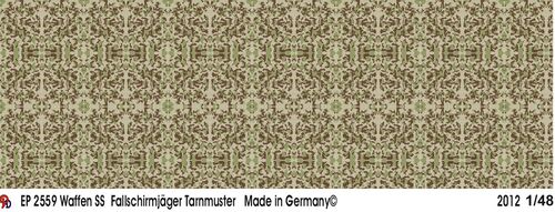 Peddinghaus-Decals 2559 Waffen SS Paras Uniform Scheme