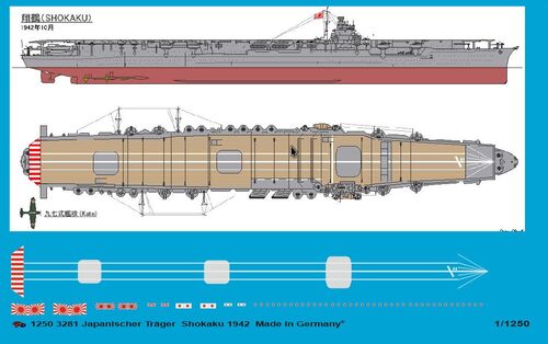 Peddinghaus-Decals 3281 Japanese Carrier Shokaku