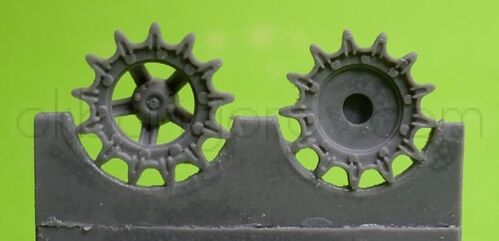OKB Grigorov S72255 Sprockets for T-54, early (10 per set)