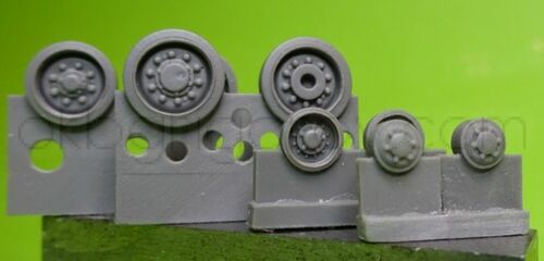 OKB Grigorov S72245 Wheels for M4 family, HVSS