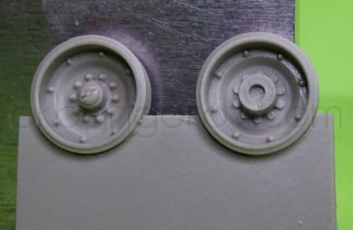 OKB Grigorov S72241 Wheels for M1 Abrams, late