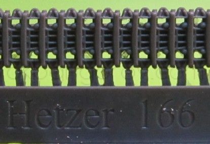 OKB Grigorov S72166 Tracks for Hetzer, postwar