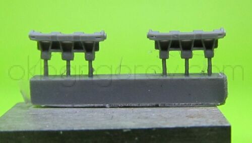 OKB Grigorov S72150 Tracks for Pz.VI Tiger I, transport, single links (48 per set)