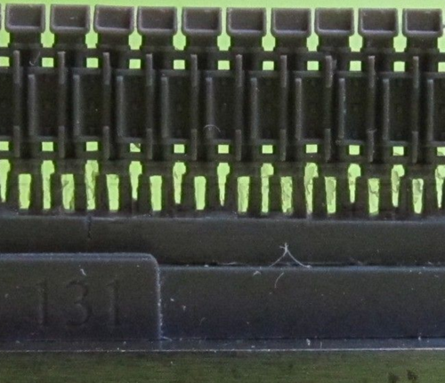 OKB Grigorov S72131 Tracks for M4 family, T56 with extended end connectors type 1