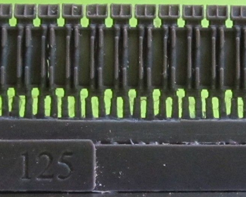 OKB Grigorov S72125 Tracks for M4 family, T49 with extended end connectors type 2
