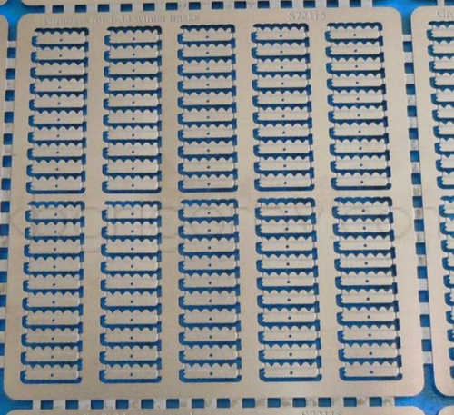OKB Grigorov S72115 Grousers for T-34 winter tracks (90 per set)