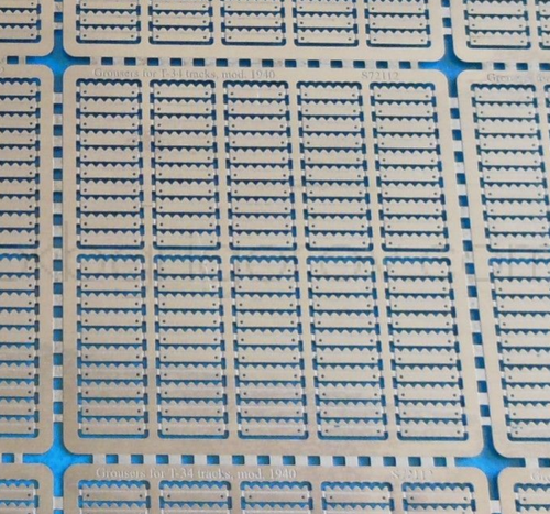 OKB Grigorov S72112 Grousers for T-34 tracks, mod. 1940 (90 per set)