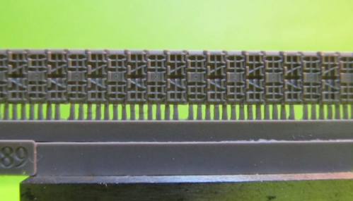 OKB Grigorov S72089 Winter tracks for T-34, type 1