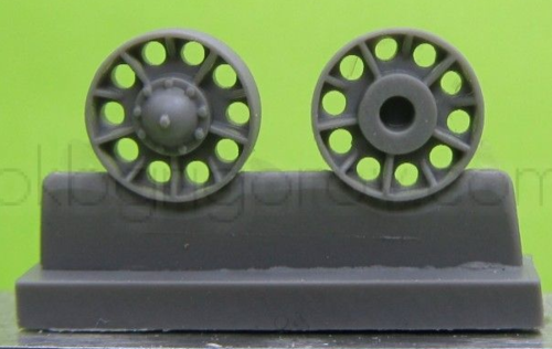 OKB Grigorov S72027 Idler wheel for T-34 mod.1942, "Ural" type (6 per set)