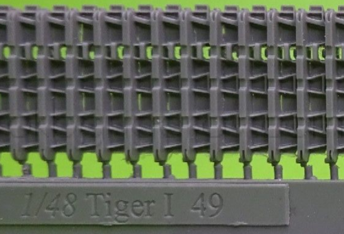 OKB Grigorov S48049 Tracks for Pz.VI Tiger I, early