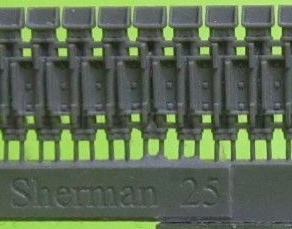 OKB Grigorov S48025 Tracks for M4 family, T56 with extended end connectors type 1