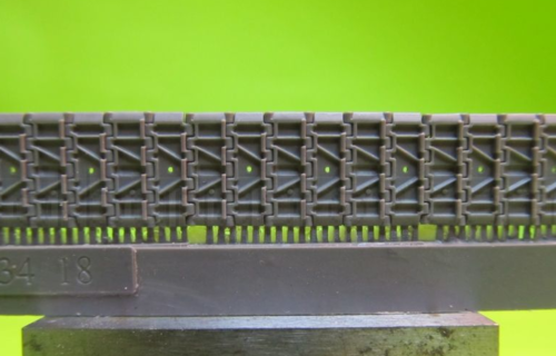 OKB Grigorov S48018 Winter tracks for T-34, type 2
