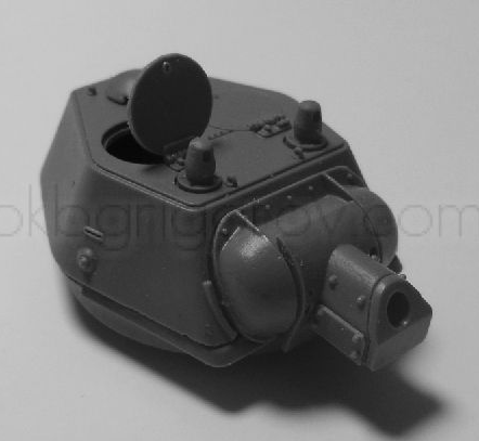 OKB Grigorov B72014 Turret for T-34-76 mod. 1943