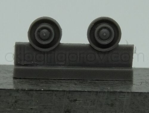 OKB Grigorov S72378 Return rollers for Pz.IV, type 2 (16 per set)