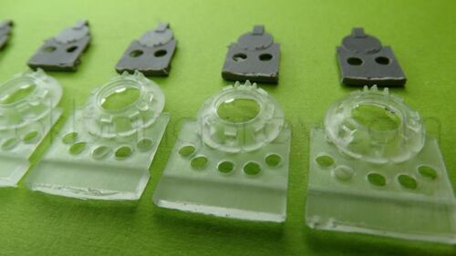 OKB Grigorov S72364 Commander cupola for Panther ausf. F (4 per set)