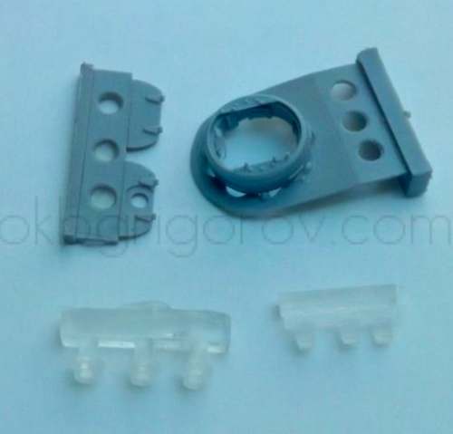 OKB Grigorov S72422 Commander cupola for T-34, early