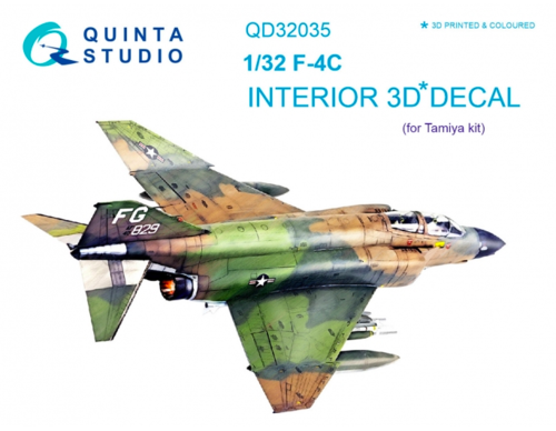 Quinta Studio QD32035 F-4C
