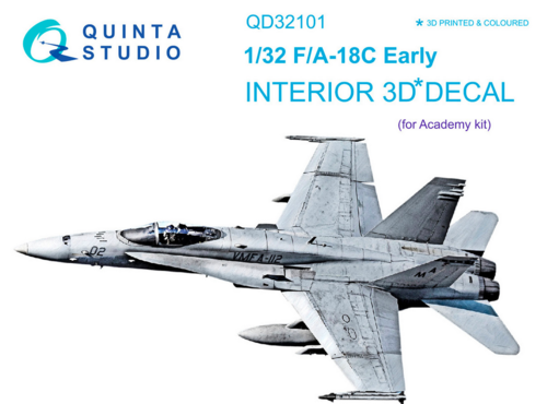 Quinta Studio QD32101 F/A-18С Early