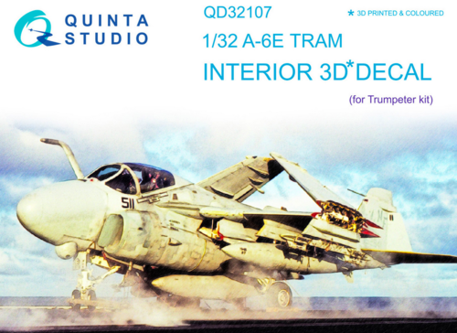Quinta Studio QD32107 A-6E TRAM Intruder