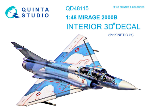 Quinta Studio QD48115 Mirage 2000B