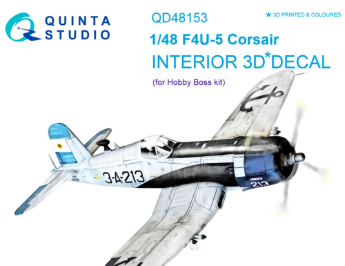 Quinta Studio QD48153 F4U-5