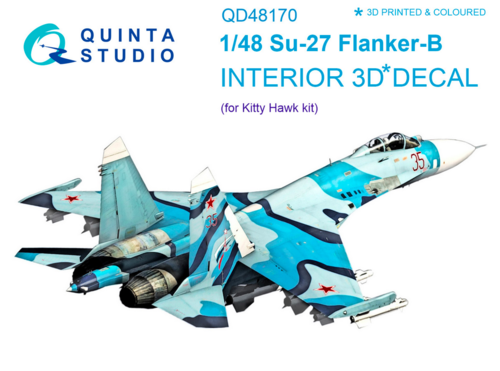 Quinta Studio QD48170 Su-27