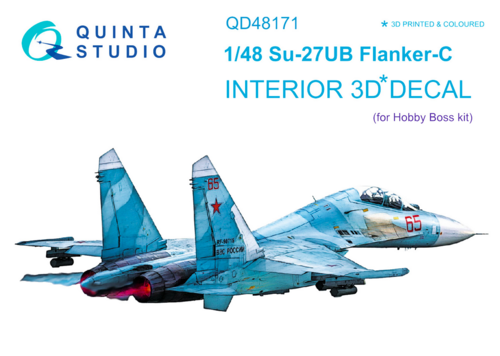 Quinta Studio QD48171 Su-27UB