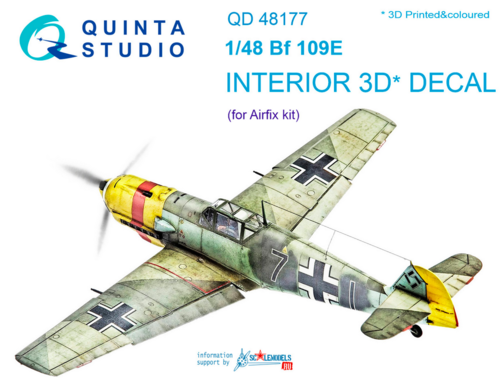 Quinta Studio QD48177 Bf 109E