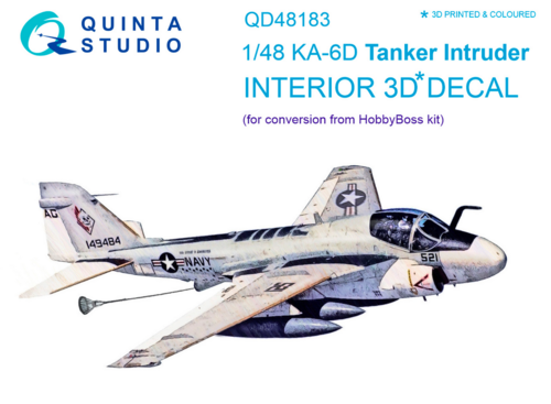 Quinta Studio QD48183 KA-6D Intruder