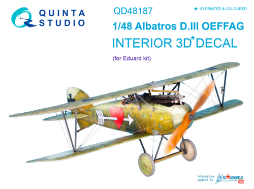 Quinta Studio QD48187 Albatros D.III Oeffag