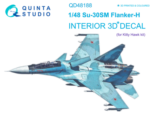 Quinta Studio QD48188 Su-30SM