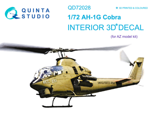 Quinta Studio QD72028 Ah-1G
