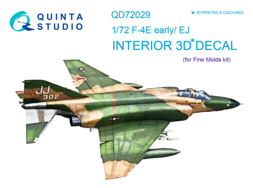 Quinta Studio QD72029 F-4E early/F-4EJ