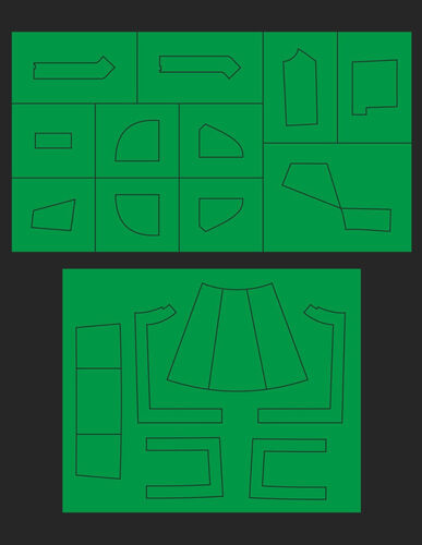 Green Strawberry AM007 A-Wing Starfighter