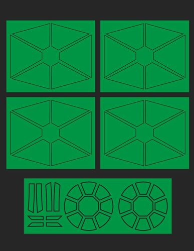 Green Strawberry AM003 Tie Fighter