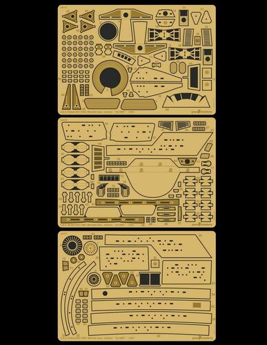 Green Strawberry 11720 U.S.S. Reliant NCC 1864 Miranda Class - Exterior