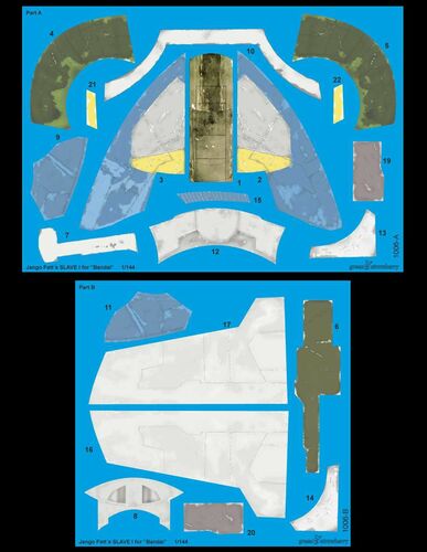 Green Strawberry 1006 Jango Fett´s Slave I