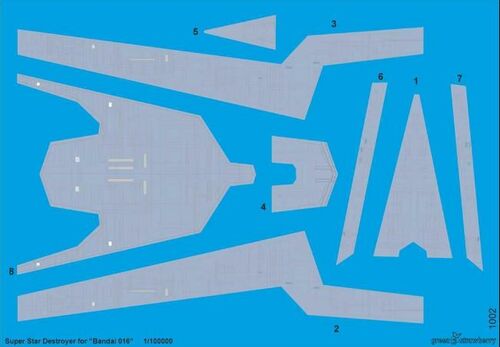 Green Strawberry 1002 Super Star Destroyer
